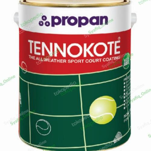 Jual cat lapangan tennokote 5 kg / CAT LANTAI LAPANGAN PROPAN TENNOKOTE ...