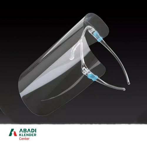 Jual FACE SHIELD (MASKER PELINDUNG WAJAH) MIKA TRANSPARANT + KACAMATA ...