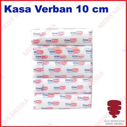 Jual Kasa Verban Gulung 10cm Kassa Kain Perban Pembalut 10 cm Onemed 5 ...