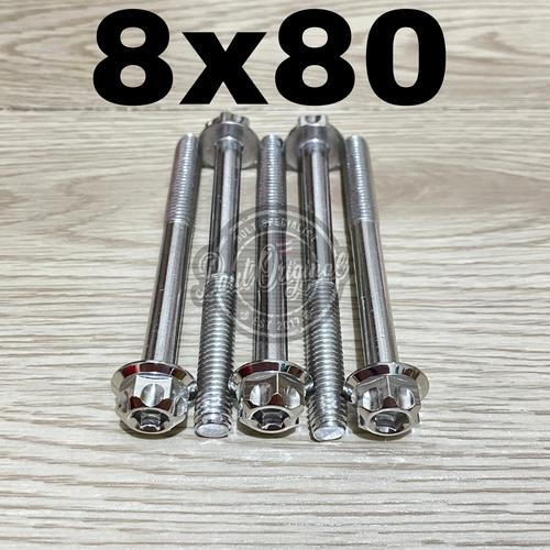 Jual baut probolt 8x80 mm stainless new model drat 12 panjang 8 cm ...