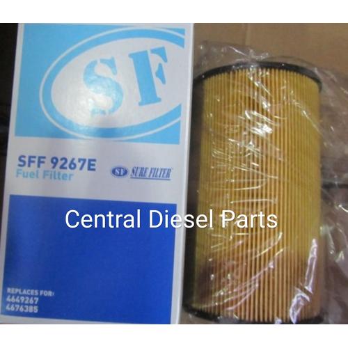Jual Fuel Filter Solar SH350 4676385 4449267 SFF9267E SFF 9267E Sure ...