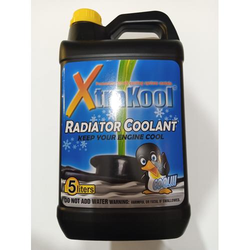 Jual AIR RADIATOR COOLANT XTRAKOOL 5L / AIR RADIATOR XTRA KOOL 5L GREEN ...