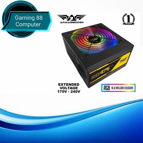 Jual Armaggeddon Voltron GOLD 475 RGB Power Supply - Kota Bandung - PC Rakitan Gaming Shop ...