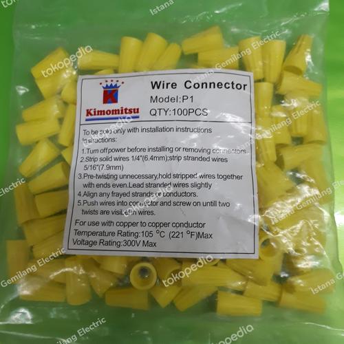 Jual Lasdop Kabel 0.5-1mm Yellow | Lasdop Putar | Lasdop Listrik ...