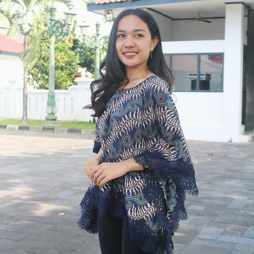 Jual Outer batik brukat renda kekinian - All Size - Kota Yogyakarta ...
