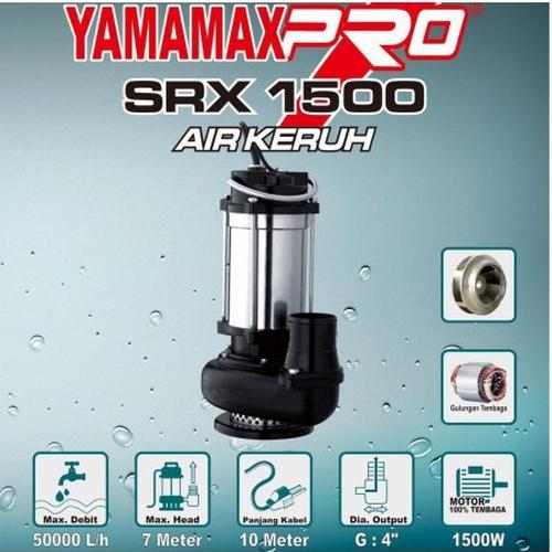 Jual Yamamax Pro SRX-1500M Pompa Celup Air keruh - Submersible Pump 4 ...