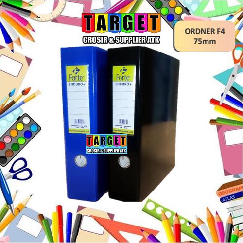 Jual ORDNER BANTEX / BAMBI / FORTE / KENKO ORDNER MAP - Bambi F4 Hitam ...