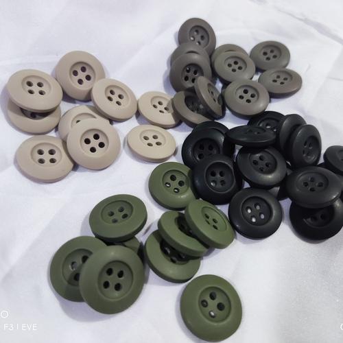 Jual kancing PDL seragam dinas Tentara polri - Hitam, gross - Kota ...