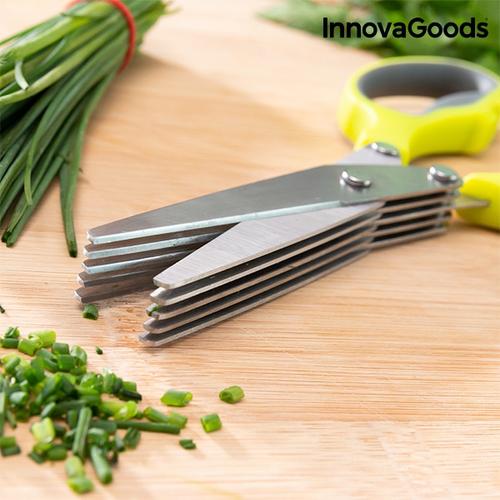 Jual Gunting Sayur 5 Lapis Alat Potong Makanan Dapur Praktis Sayuran ...