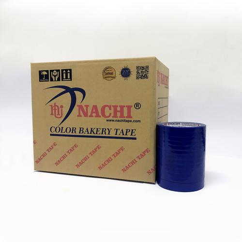 Promo (Dus) Nachi Bakery Tape Hard PVC Tape 9 mm x 50 yard Biru Cicil 0 ...