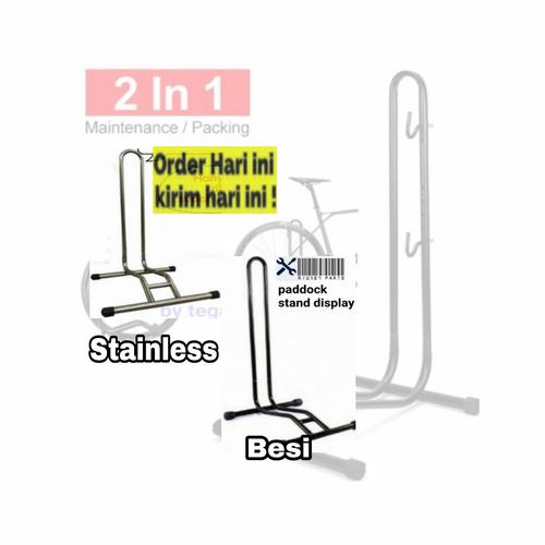 Jual PADDOCK SEPEDA TERMURAH MTB / ROADBIKE / SELLI / PEDOK SEPEDA ...