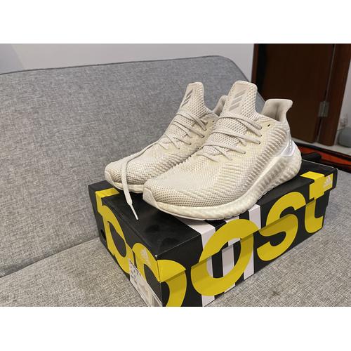 Jual SEPATU LARI / RUNNING ORIGINAL ADIDAS ALPHABOOST WHITE / PUTIH ...