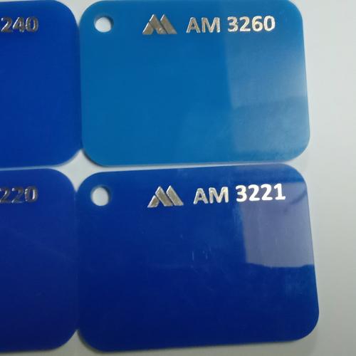 Jual akrilik lembaran biru 5mm 122cm x 244cm - Jakarta Barat ...