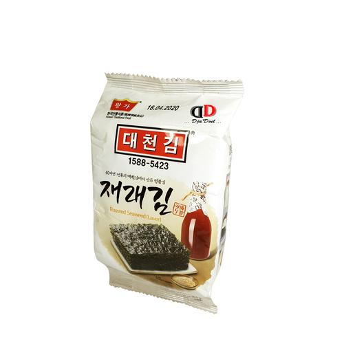 Jual DAE CHUN GIM SEAWEED 4.5gr / DAE CHUN GIM / RUMPUT LAUT - Kab ...