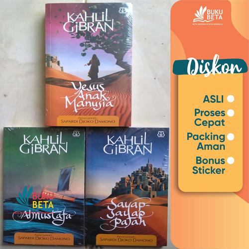 Jual Paket Buku Kahlil Gibran - Kab. Sleman - Buku Beta | Tokopedia