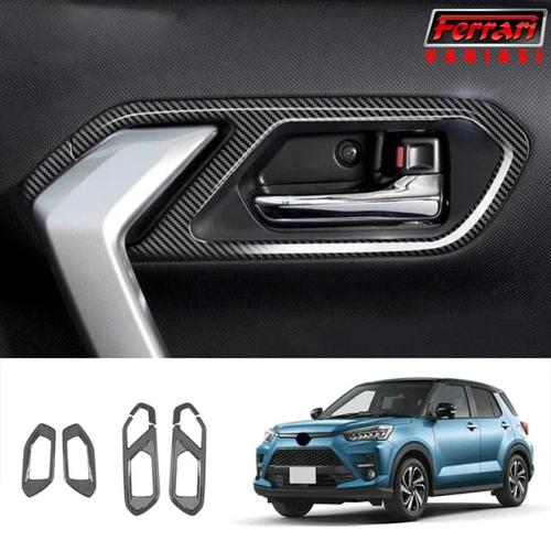 Jual Panel inner handle mobil toyota raize/rocky ferrari variasi ...