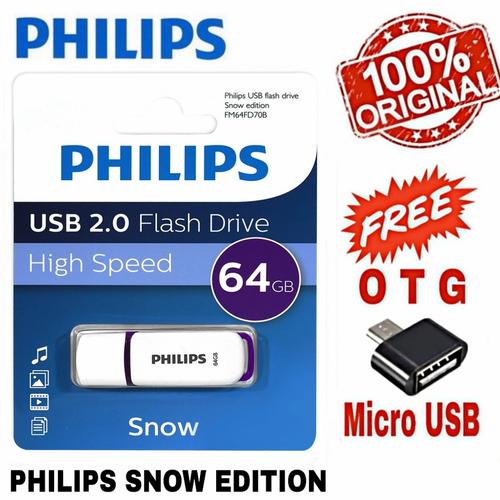 Jual flashdisk 64gb philips snow edition - Jakarta Barat - GRACE SHOP27 ...