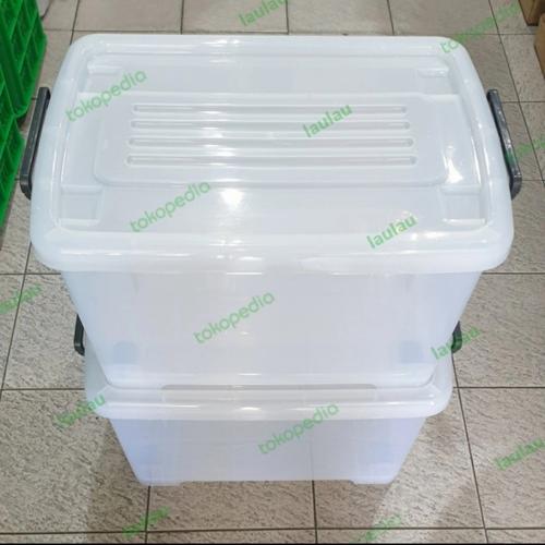 Jual Container Box CB 45 Liter Multiclub Bening Kontainer Ezy Shinpo ...