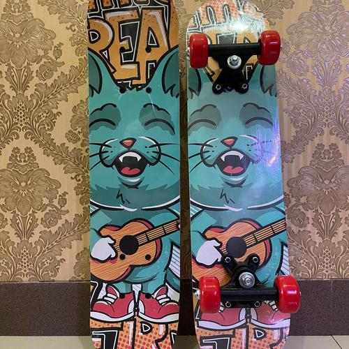 Jual SKATEBOARD / PAPAN SELUNCUR ANAK SIZE M (SEDANG / TANGGUNG) ANAK ...