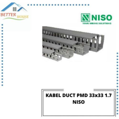 Jual KABEL DUCT LUBANG BOLONG 33x33 DUCTING PROTEKTOR 1,7 M NISO 33 x ...