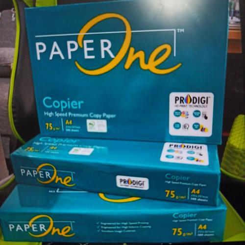 Jual Kertas A4 75 Gram Paper One/1 dus= 5Rim - Jakarta Selatan - Maju ...