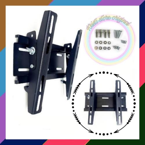 Jual Bracket TV LED Newton 15-32 Inch Besi Tebal - 43'', TanpaDos ...