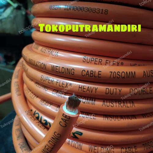 Jual KABEL LAS SUPERFLEX 70MM / WELDING CABLE SUPERFLEX 70MM FULL ...
