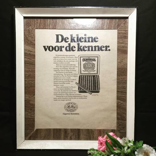 Jual hiasan dinding jadul poster iklan / vintage poster advertising ...