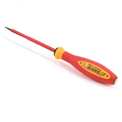Jual Obeng Minus VDE Insulated Slotted Screwdriver 3 X 100 mm Sata ...