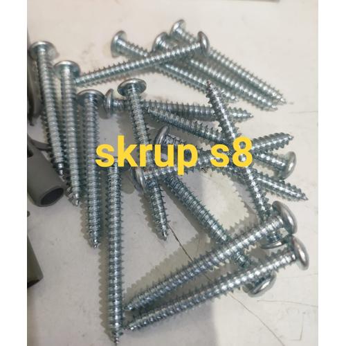Jual SKRUP FISHER S8 (skrup saja untuk fisher s8) isi 100 pcs - Jakarta ...