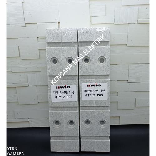 Jual Isolator Holder Busbar Support EWIG 10mm 4 Pole EL-295. - Jakarta ...