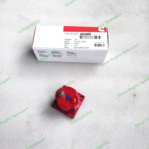 Jual Solenoid valve cummins 4024809/3054609/134076 24v - Jakarta Pusat ...