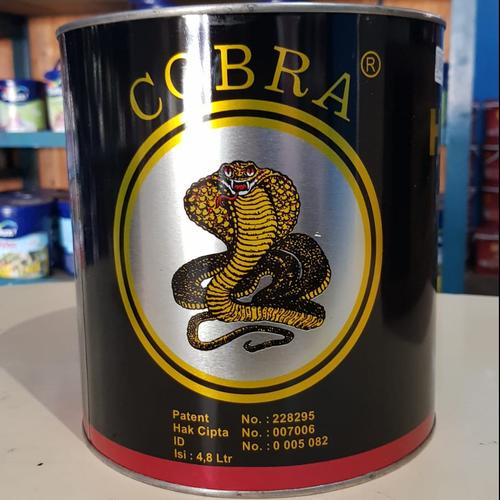 Jual Thinner Cobra Hitam 4 liter - Kota Bandar Lampung - 1000 Warna ...