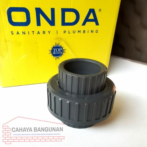 Jual ONDA Union Sock Watermoor Water mur moor Watermur PVC 11/2"Inch 1. ...