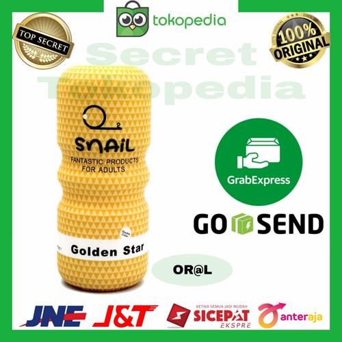 Promo DIOSE SNAIL CUP MASTURBATION FOR MAN | ORI IMPORT - GOLDEN STAR ...