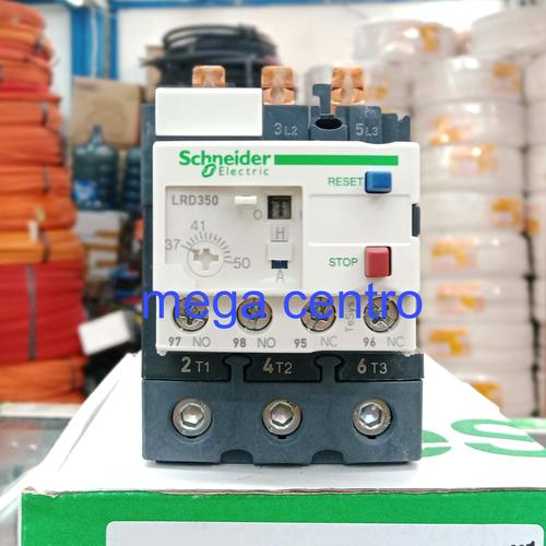 Jual Thermal Overload Relay LRD350 37 - 50A Schneider 3 phase - Jakarta ...