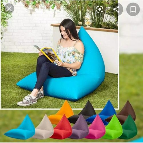 Jual Bantal santai Bean Bag ergonomic - Biru, M - Kota Bogor - Bantal ...
