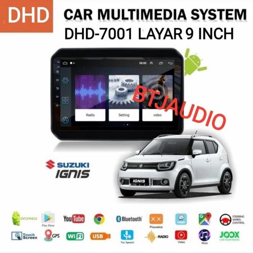 Jual HEAD UNIT TAPE TV MOBIL DOUBLE DIN SUZUKI IGNIS OS ANDROID LAYAR ...