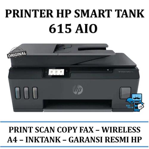 Promo Printer HP Smart Tank 615 Wireless All-in-One - Garansi Resmi ...