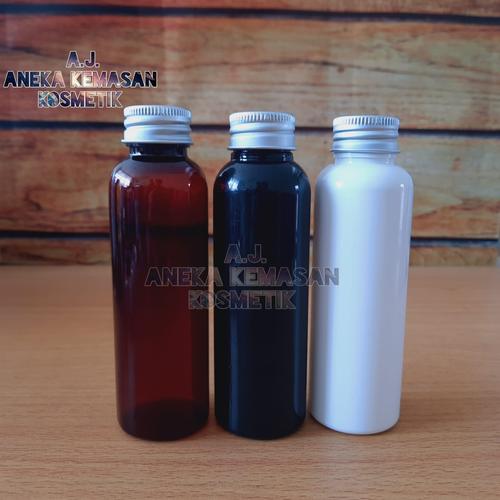 Jual Botol ulir 100ml/Botol uril 100ml/botol plastik - Botol putih ...