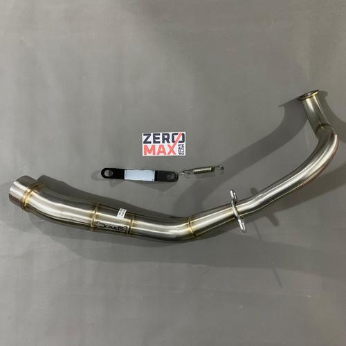 Jual Pipa Header Kit Knalpot Inlet 54mm DRAKE R9 New Vario 150 LED 2018 ...
