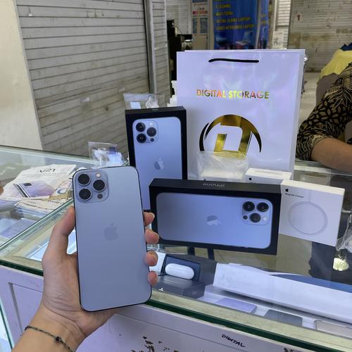 Jual Iphone 13 Promax Single sim - Biru Muda, 1Tb - Kota Medan ...