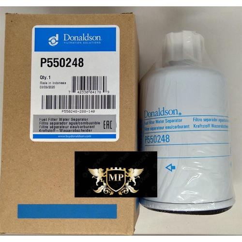 Jual DONALDSON P550248 J8620251 FUEL FILTER WATER SEPARATOR CUMMINS ...