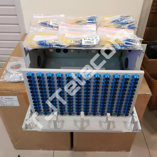 Jual otb rack 144 core PAZ lengkap / Lengkap adaptor pigtail PAZ ...