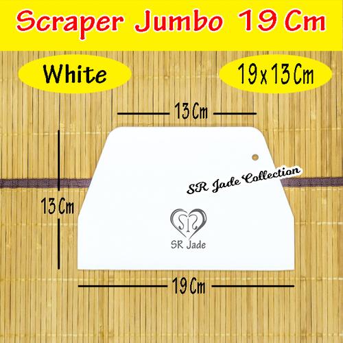 Jual Scraper Kue Besar Pemotong Adonan Roti Dough Cutter Scrapper ...