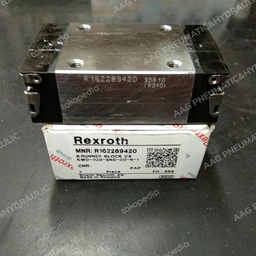 Jual LINEAR BLOCK REXROTH MNR:R162289420 - Jakarta Barat - AAG ...