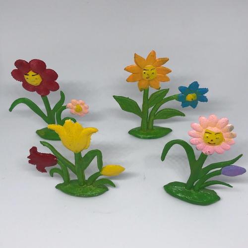 Jual Hiasan Kue Ulang Tahun / Cake Topper - Rumput / Cemara / Bunga ...