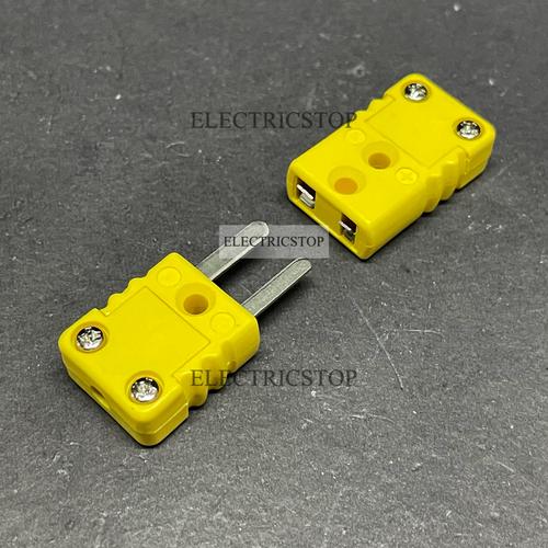 Jual JACK THERMOCOUPLE TYPE K MADE IN TAIWAN MALE FEMALE SOCKET TYPE-K ...
