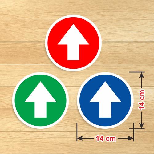 Jual Stiker Vinyl Sign Penunjuk Arah Rambu Panah Sticker Marka Arrow 14 ...