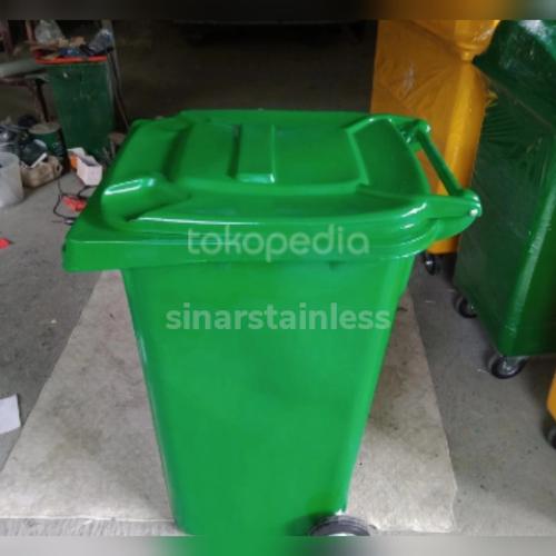Jual Tempat sampah fiberglass Sulo simple alone 120L free sticker logo ...